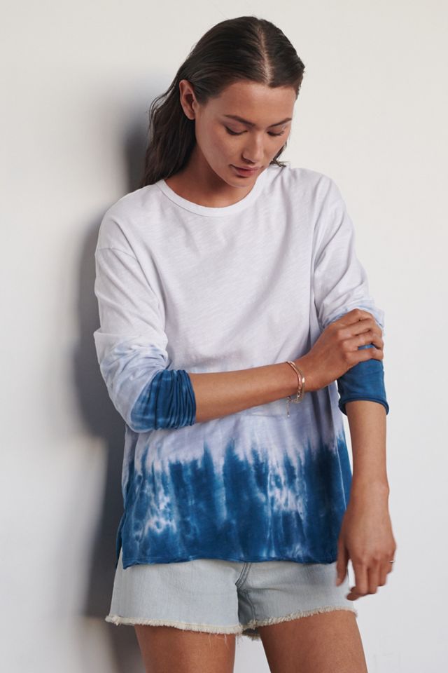 T.La Step-Hem Tunic Tee | Anthropologie