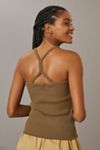 T.La Ribbed Cross Back Tank | Anthropologie