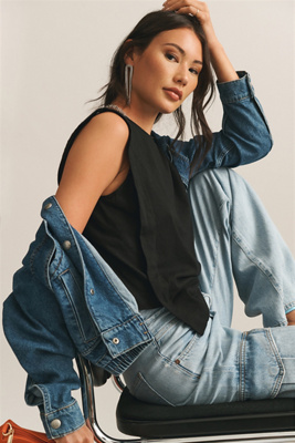 T.La Sleeveless Top | Anthropologie