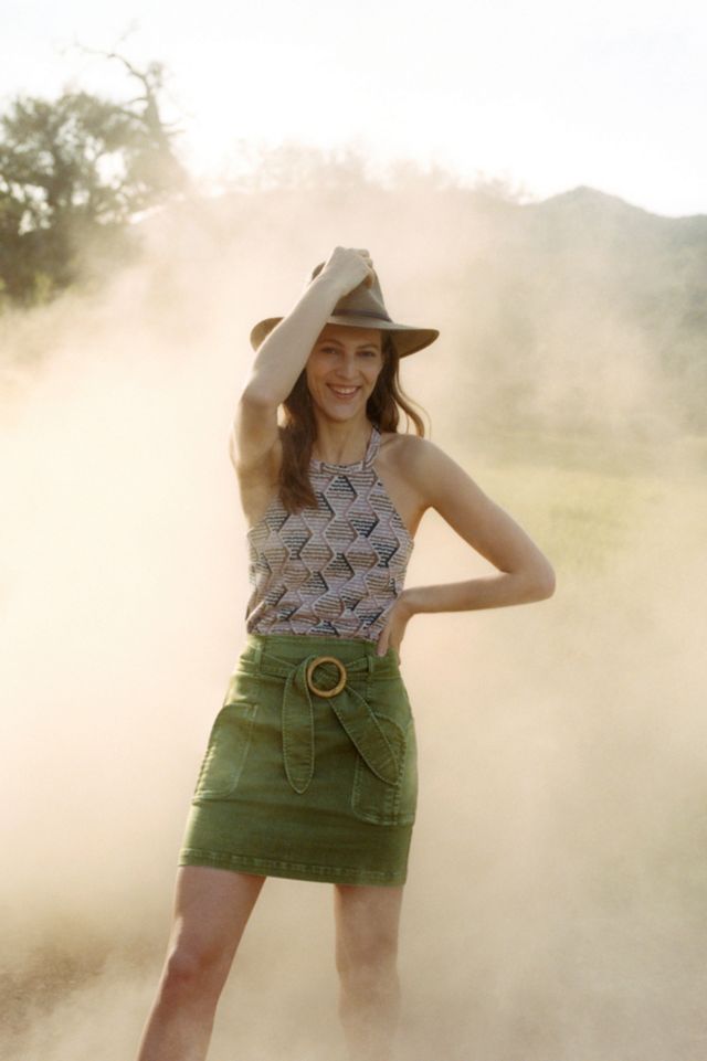 Lindsay Structured Halter Top | Anthropologie