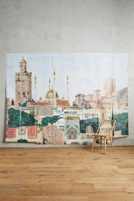 Scenescape Mural | Anthropologie