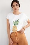 Farm Rio Pineapple Graphic Tee | Anthropologie
