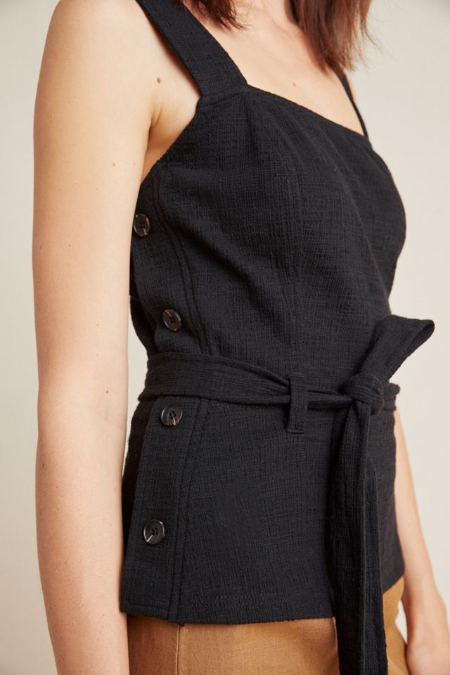 Bella Structured Tank | Anthropologie