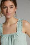 Ruffled Peplum Tank | Anthropologie