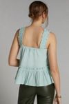 Ruffled Peplum Tank | Anthropologie
