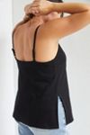 Ribbed Side-Slit Tank | Anthropologie