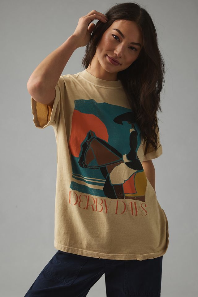 Girl Dangerous Derby Days Graphic Tee | Anthropologie
