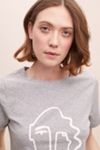 Face Graphic Tee | Anthropologie UK