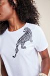 Leopard Graphic Tee | Anthropologie