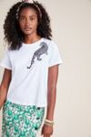 Leopard Graphic Tee | Anthropologie