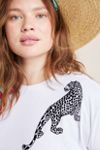 Leopard Graphic Tee | Anthropologie