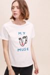 My Muse Graphic Tee | Anthropologie