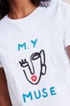 My Muse Graphic Tee | Anthropologie