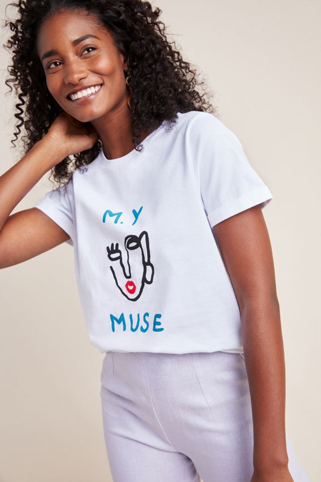 My Muse Graphic Tee | Anthropologie
