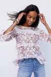 Matilda Ruffled Top | Anthropologie