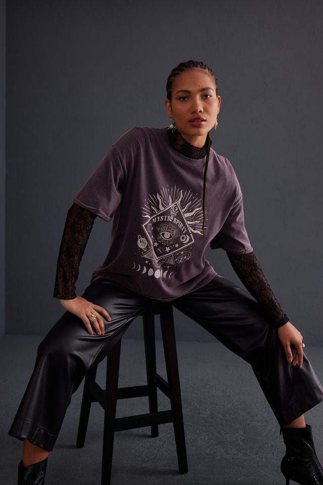 Oversized Mystic Graphic Tee | Anthropologie UK