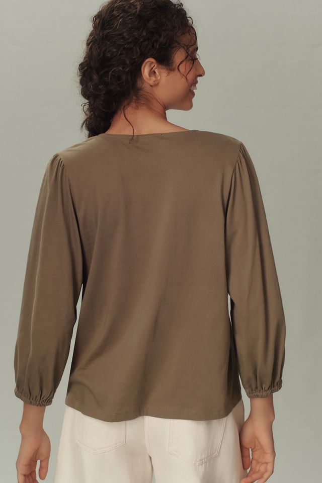 Sanctuary Smocked Tissue Top | Anthropologie