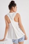 Pilcro Twist-Back Tank | Anthropologie