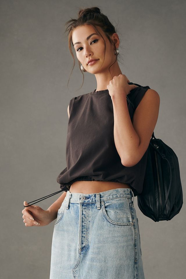 Pilcro Bungee Bubble Tank | Anthropologie UK