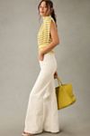 Maeve Ruched Mock-Neck Muscle Tee | Anthropologie