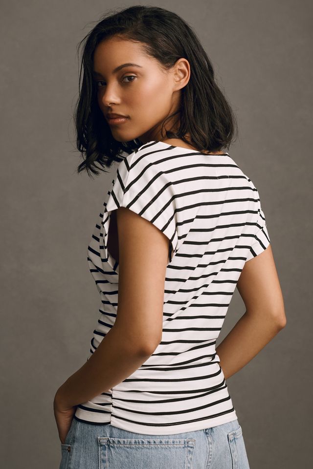 Maeve Angelica Muscle Top | Anthropologie