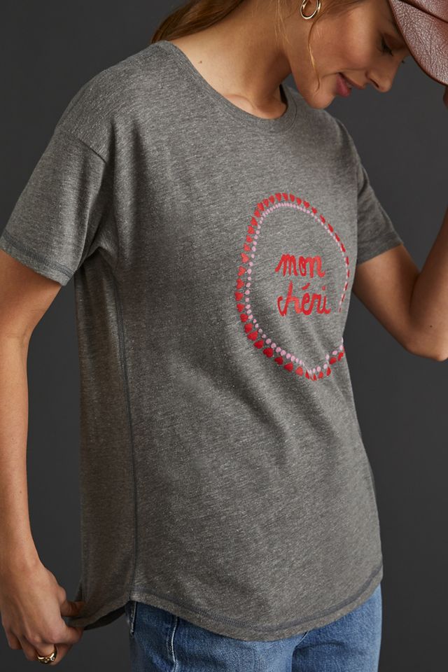 Maeve Mon Cheri Graphic Tee | Anthropologie