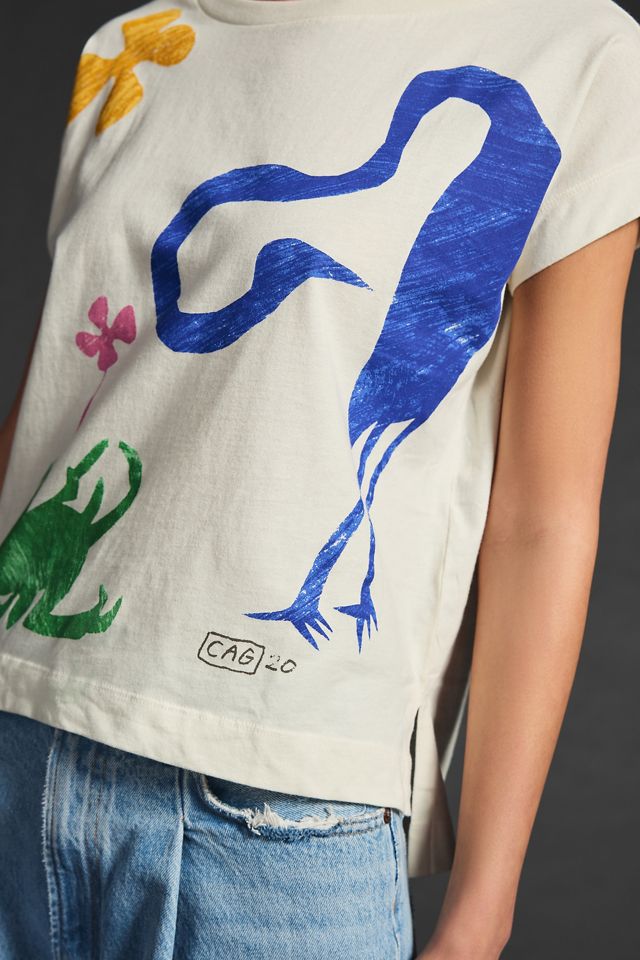 Animal Theory Graphic Tee | Anthropologie UK