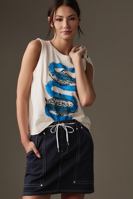 Animal Theory Boxy Graphic Tank | Anthropologie