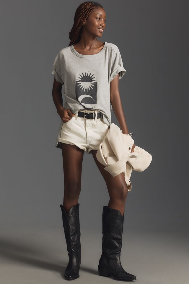 Real Fun, Wow! Sun & Moon Graphic Tee | Anthropologie