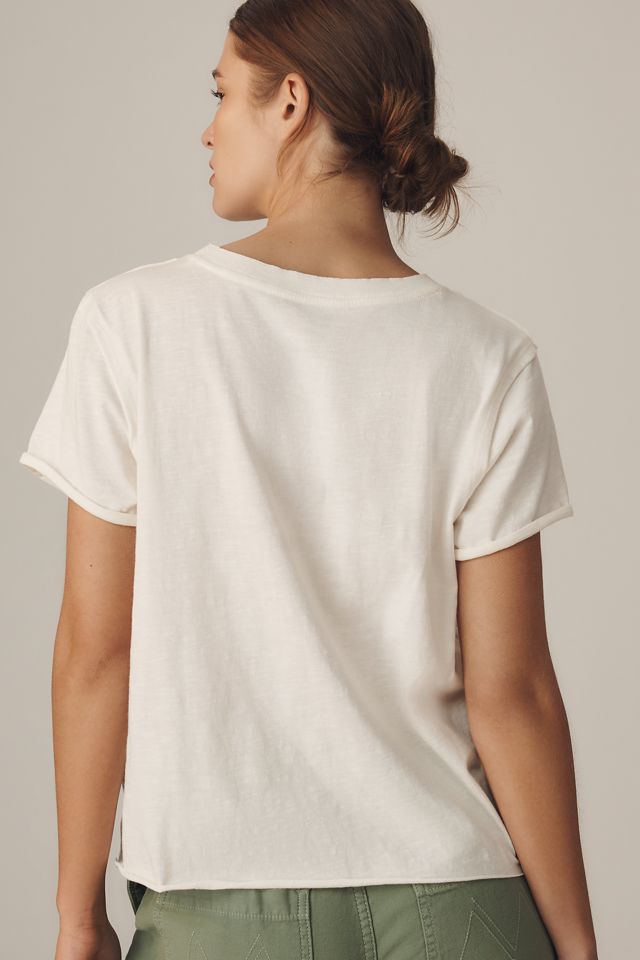 Olivia Sewell x Anthropologie Days of the Week Drinks Graphic Tee | Anthropologie