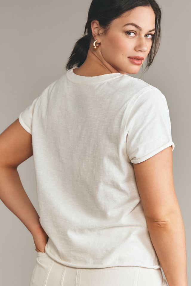 Olivia Sewell x Anthropologie Days of the Week Drinks Graphic Tee | Anthropologie