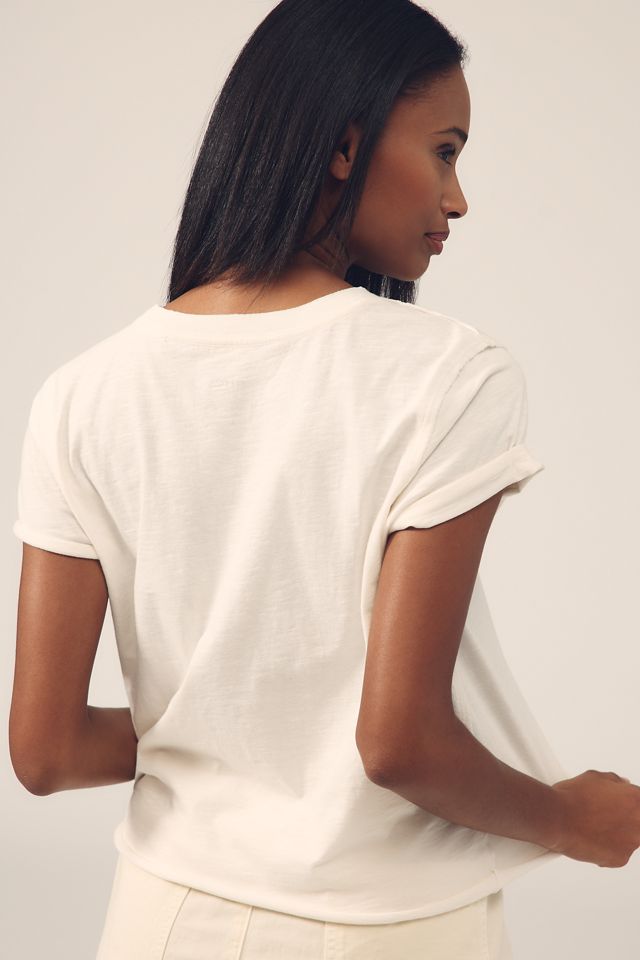 Jordan Nickson x Maeve Soleil Boxy T-Shirt | Anthropologie UK