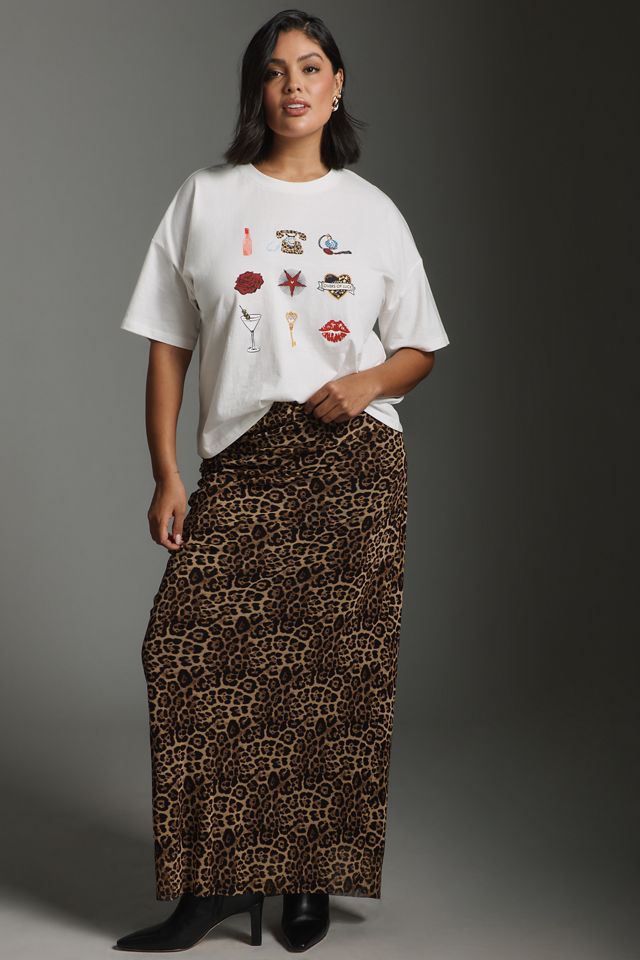Never Fully Dressed Icons T-Shirt | Anthropologie