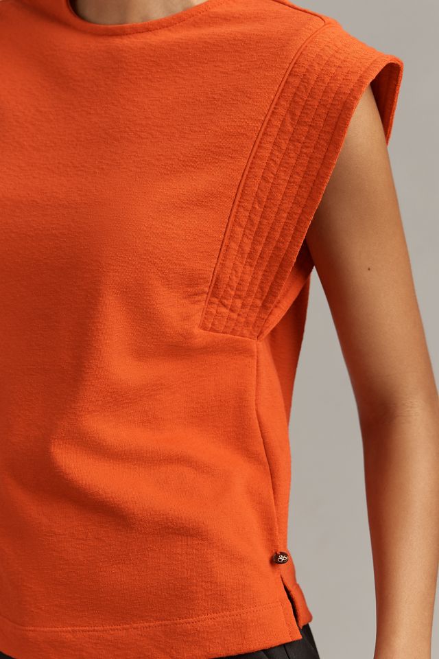 Scotch & Soda Boat-Neck Muscle T-Shirt | Anthropologie