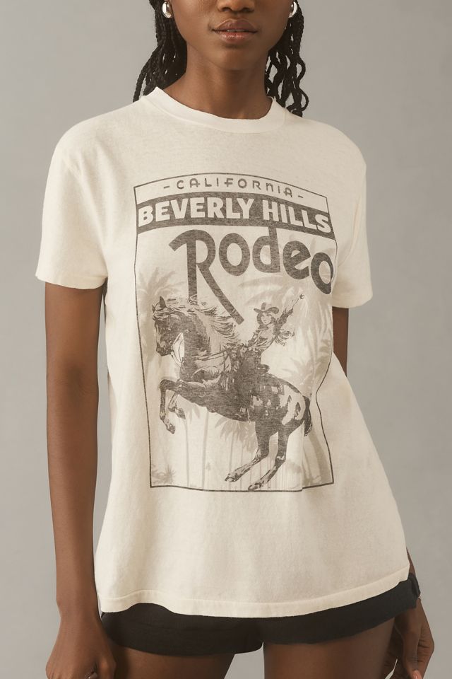 RE/DONE 70s Loose Rodeo Drive Graphic Tee | Anthropologie