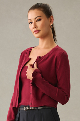 Paige Pomeline Cardigan Sweater | Anthropologie