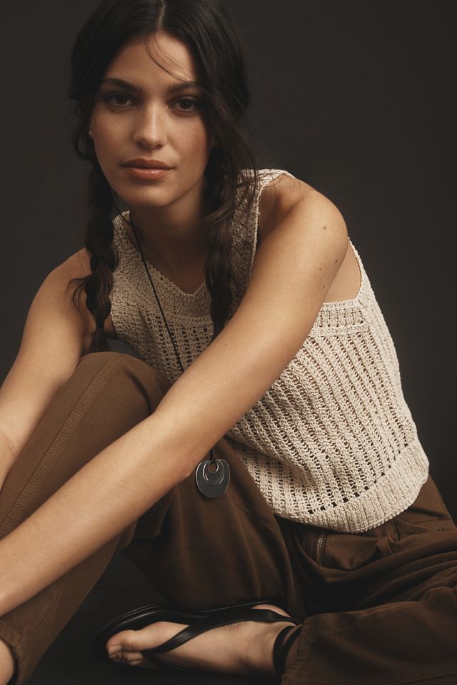Bishop + Young Veronica Sweater Tank | Anthropologie