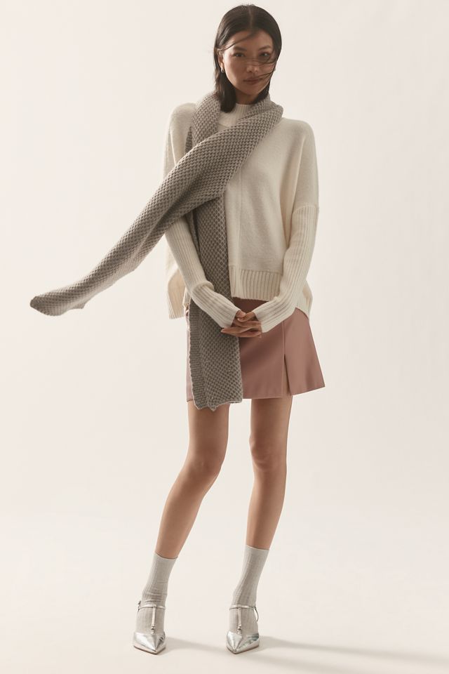 The Gretchen Cosy Mock-Neck Jumper | Anthropologie UK