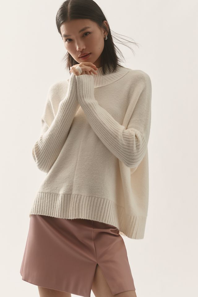 The Gretchen Cosy Mock-Neck Jumper | Anthropologie UK