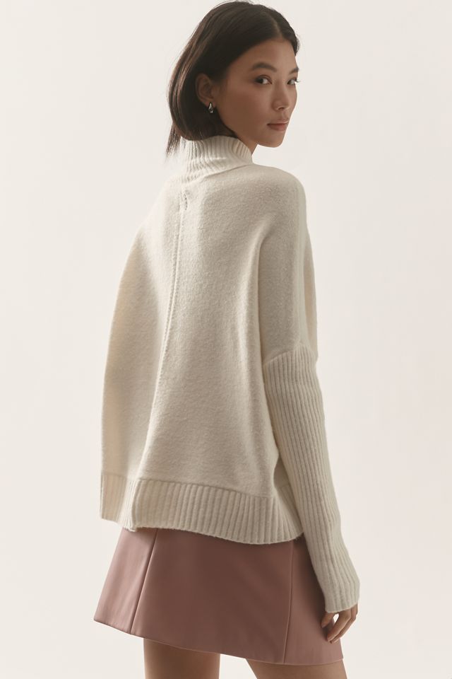 The Gretchen Cosy Mock-Neck Jumper | Anthropologie UK