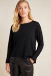Evan Split-Back Sweater | Anthropologie