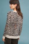 Leopard Cashmere Sweater | Anthropologie