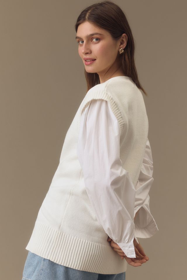 English Factory Twofer Cardigan Sweater | Anthropologie