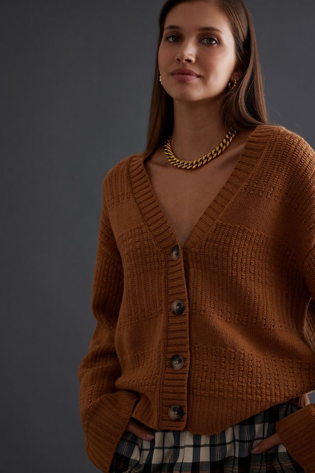 Selected Femme Fry Knit Cardigan | Anthropologie UK