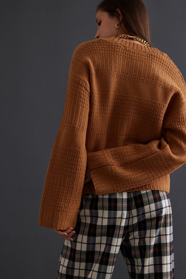 Selected Femme Fry Knit Cardigan | Anthropologie UK
