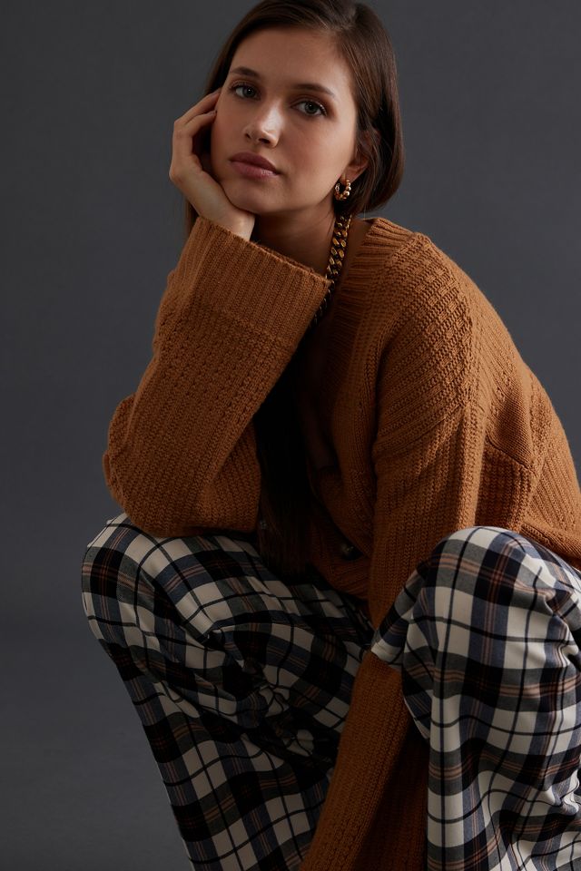 Selected Femme Fry Knit Cardigan | Anthropologie UK