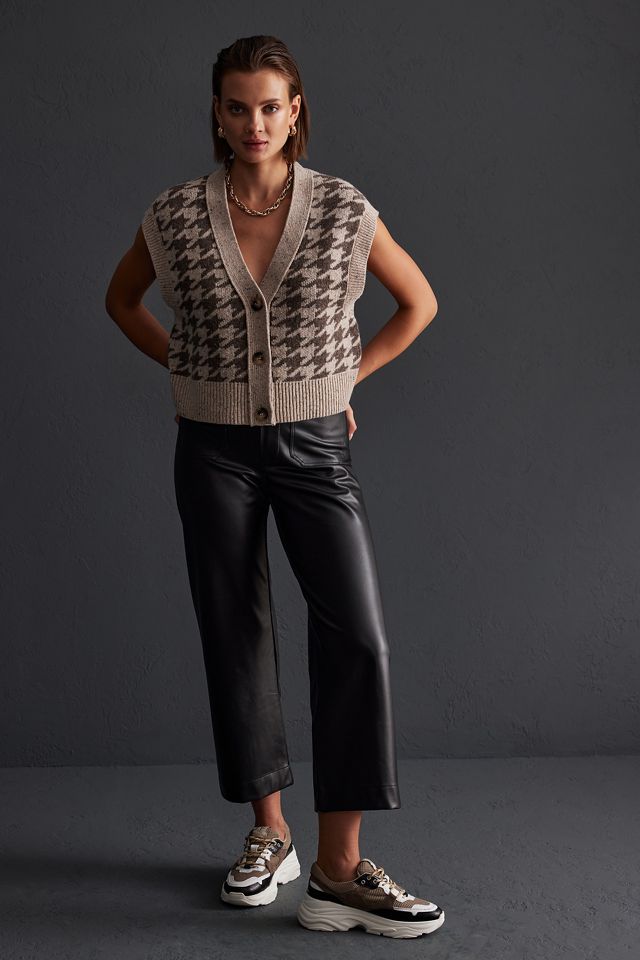 Selected Femme Birdy Knit Vest | Anthropologie UK