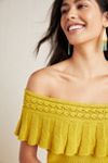 Ruffled Off-The-Shoulder Top | Anthropologie
