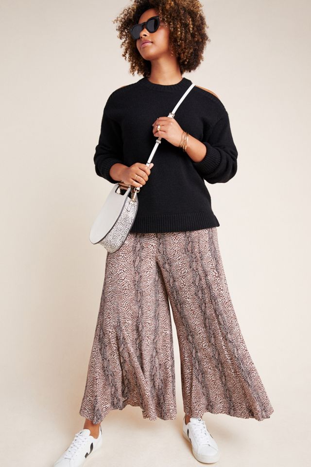 Open-Shoulder Sweater | Anthropologie