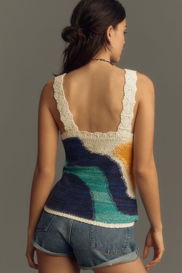 Pilcro Sunshine Sweater Tank | Anthropologie